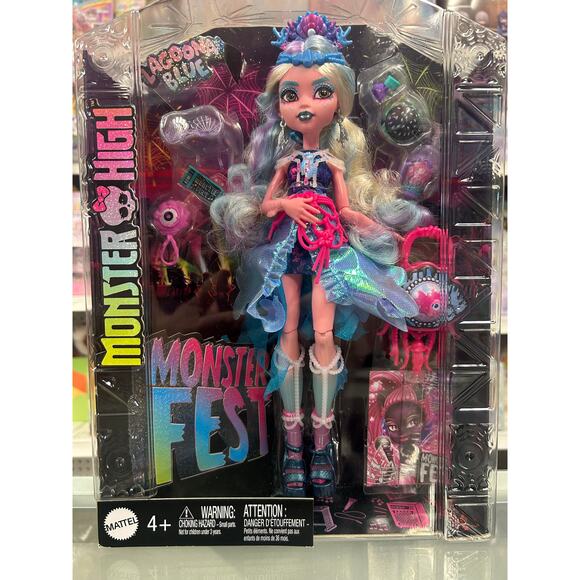 Matttel | Toys | Monster High Lagoona Blue | Poshmark